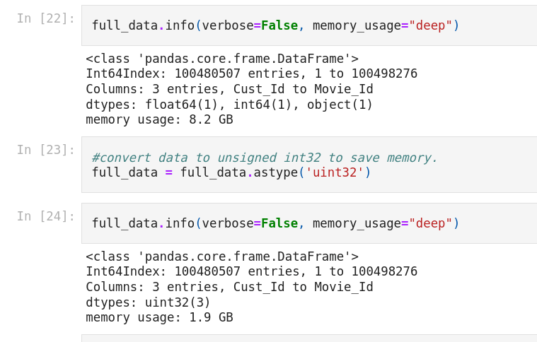 Clustering Netflix Users – Calvin Hathcock
